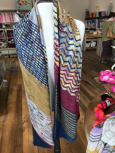 Ravelry: the riddler pattern by Susan Barstein