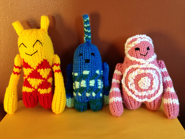 Ravelry: Broken Age Yarn Pals pattern by MaryAnn Deroche