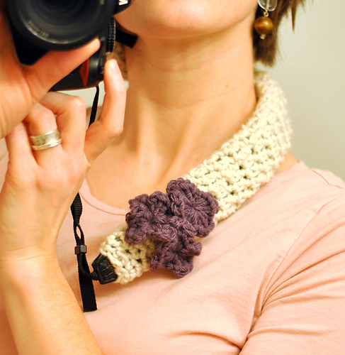 Ravelry: Crochet Camera Strap Cover pattern by Rachel B. Brown