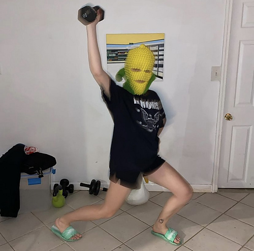 Ravelry: Corn Ski Mask pattern by Made by Mazzy