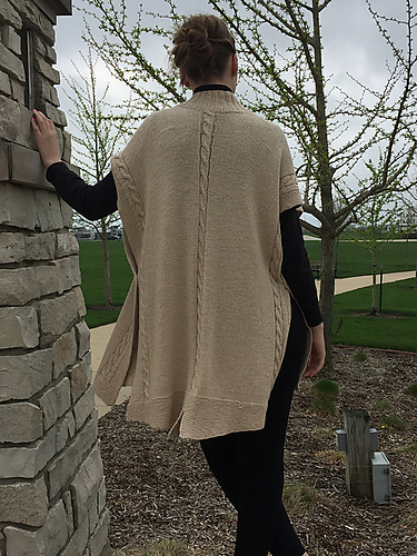 Ravelry: Helix Turn Helix Wrap pattern by Melinda Baur