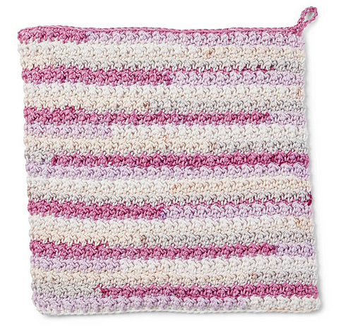 Ravelry: Easy Textures Dishcloth pattern by Yarnspirations Design Studio