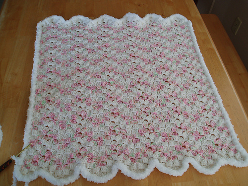 Ravelry: Vintage Rippling Blocks pattern by Angela Maria