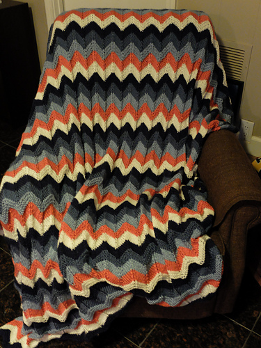 Ravelry: Knitted Waves pattern by Mckenzie