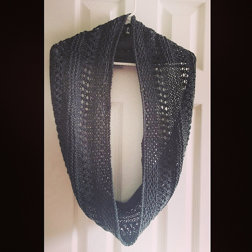 Ravelry: The Night Shift Cowl pattern by Carla Lockwood