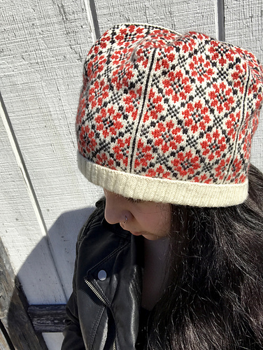 Ravelry: Russian Flower Hat pattern by Kristen McLaren