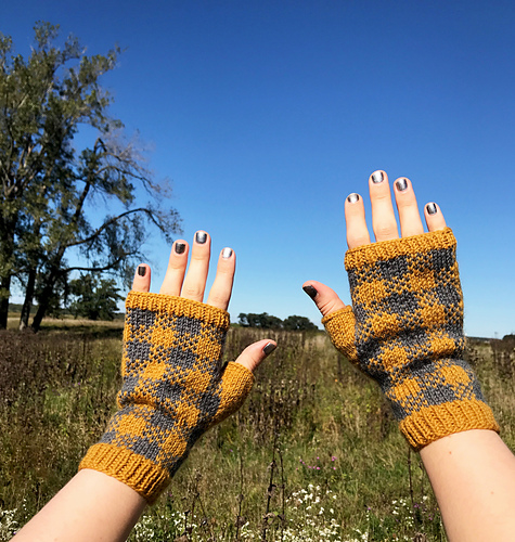 Ravelry: Field Mitts pattern by Kristen McLaren