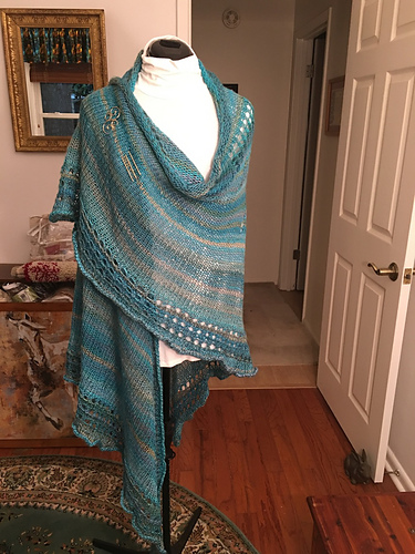Ravelry: Ruffle & Wrap pattern by Ann Regis