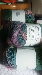 Ravelry: Crystal Palace Yarns Danube DK
