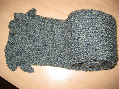 Ravelry: Easiest Farrow Rib Scarf pattern by Diana Troldahl