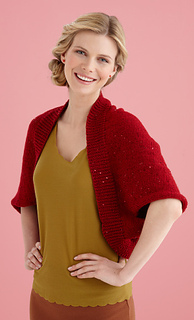Ravelry: Sparkling Shrug pattern by Lion Brand Yarn