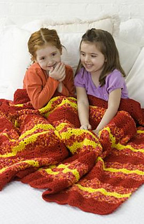 Ravelry: Firecracker Afghan / Throw pattern by Ann Regis