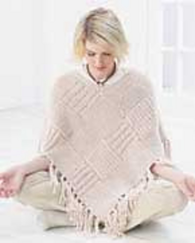 Ravelry: Poncho pattern by Patons