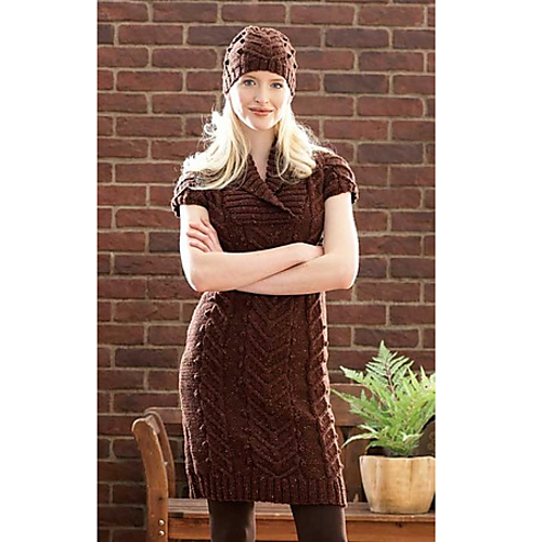 Ravelry: Cable Dress pattern by Patons