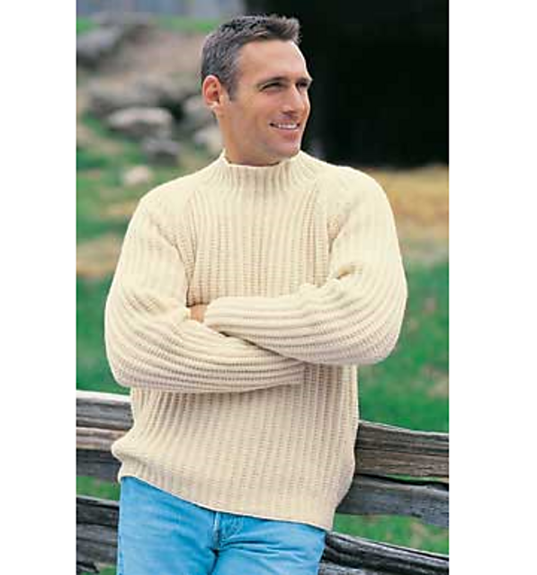 Ravelry: Rugged Raglan pattern by Patons