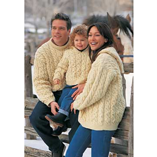Ravelry: Family Cables pattern by Patons