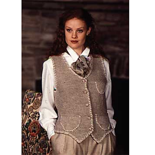 Ravelry: At Ease Vest pattern by Patons