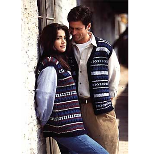 Ravelry: Colorful Stripes Vest pattern by Patons