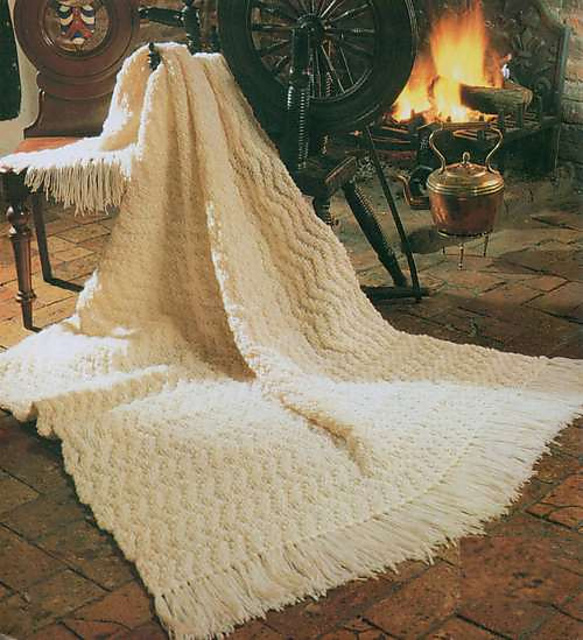 Ravelry: Speedy Knit Afghan pattern by Patons