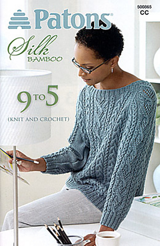 Ravelry: Patons #500865, 9 to 5 - patterns