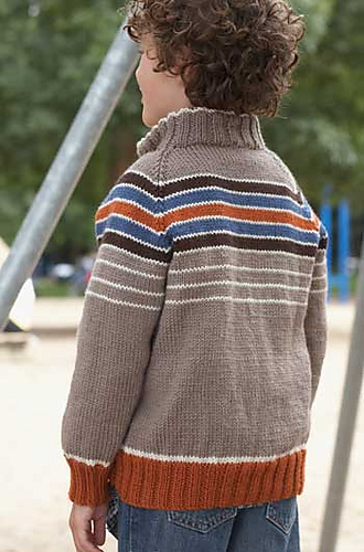 Ravelry: Super Stripes Jacket pattern by Patons