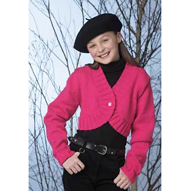 Ravelry: Knit Bolero pattern by Patons