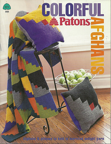 Ravelry: Graphic Blocks Afghan pattern by Patons