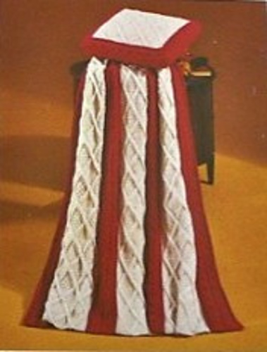 Ravelry: Ancestral Aran Afghan pattern by Patons & Baldwins