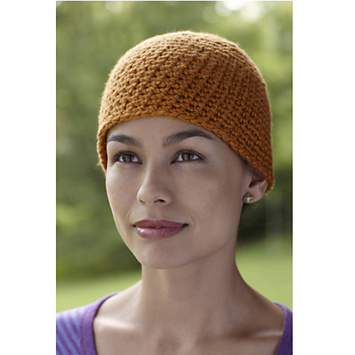 Ravelry: Spice Solace Cap pattern by Lion Brand Yarn