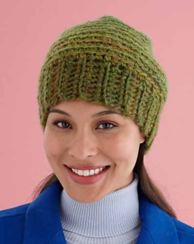 Ravelry: Simple Crochet Hat #L20126 pattern by Lion Brand Yarn
