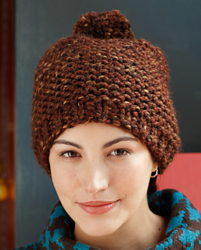 Ravelry: Woodside Hat pattern by Lion Brand Yarn