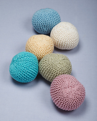Ravelry: Loom Knit Playroom Balls / Playtime Balls pattern by Lion ...
