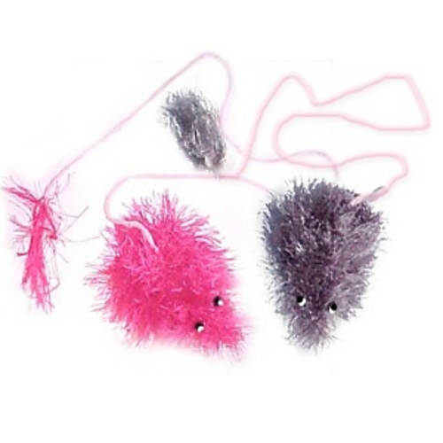 Ravelry: Catnip Mouse (knit) pattern by Lion Brand Yarn