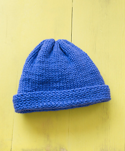 Ravelry: Loom Knit Simply Cozy Hat pattern by Lion Brand Yarn