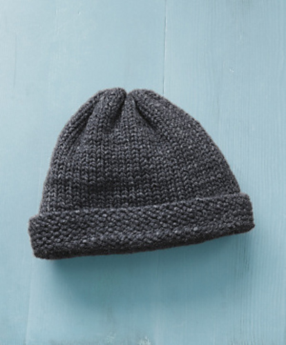 Ravelry: Loom Knit Simply Cozy Hat pattern by Lion Brand Yarn