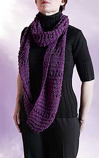 Ravelry: Endless Loop Scarf pattern by Kelley Petkun