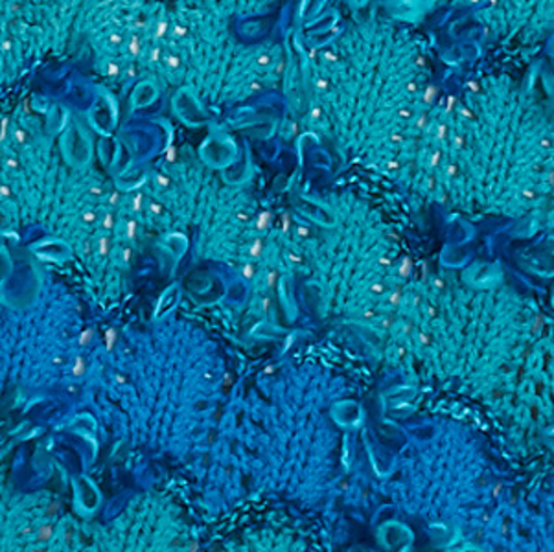 Ravelry: Loopy Waves Afghan pattern by Bernat Design Studio