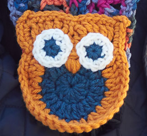 Ravelry: Give a Hoot! Scarf pattern by Bernat Design Studio