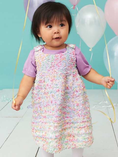 Ravelry: Party Girl Dress pattern by Bernat Design Studio