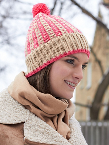 Ravelry: Winter Weekend Hat for Her pattern by Bernat Design Studio