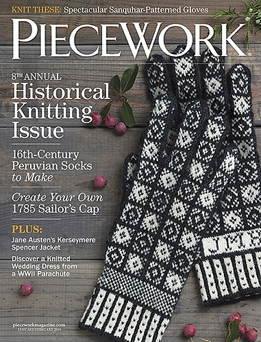 Ravelry: Piecework, Jan/Feb 2014 - patterns