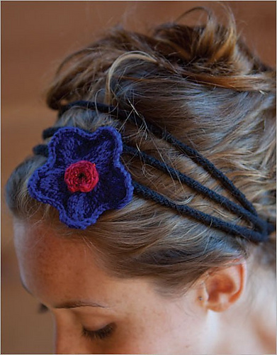 Ravelry: I-Cord Headband pattern by Hana Jason