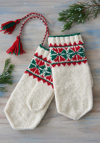 Ravelry: Inari Saami Mittens pattern by Laura Ricketts