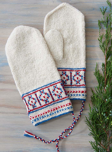 Ravelry: Skolt Saami Mittens pattern by Laura Ricketts