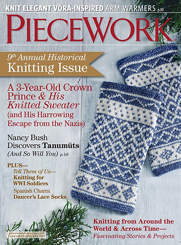 Ravelry: Piecework, Jan/Feb 2015 - patterns