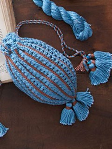 Ravelry: Victorian Silk Reticule pattern by Sara Lamb