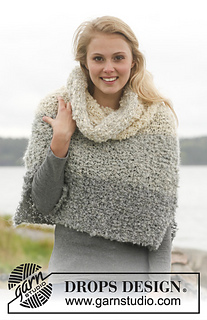 Ravelry: 0-949 The Mist Detachable Collar pattern by DROPS design