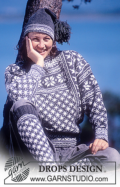 Ravelry: 20-23 a jumper in traditional Norwegian pattern pattern by ...