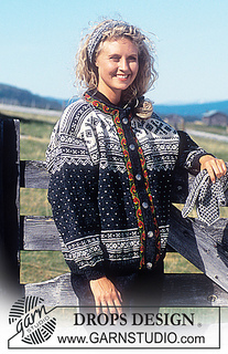 Ravelry: 32-19 Nordic Set pattern by DROPS design