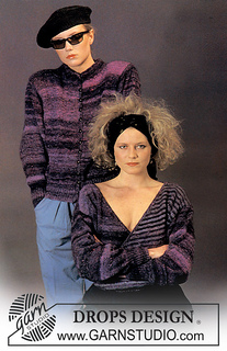 Ravelry: 2-6 buttoned jacket pattern by DROPS design